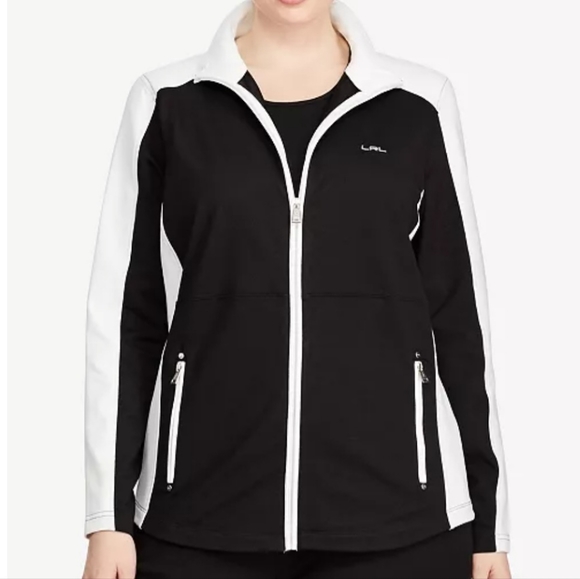 Lauren Ralph Lauren | Jackets & Coats | Lauren Ralph Lauren Colorblock ...
